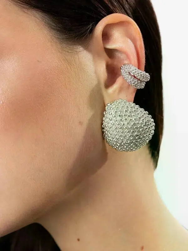 PAOLA SIGHINOLFI Simone Earcuff - Silver