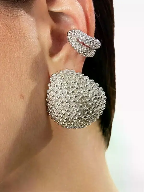 PAOLA SIGHINOLFI Simone Earcuff - Silver