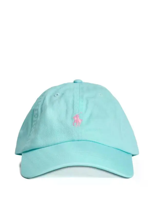 Polo Ralph Lauren Logo-detail Baseball Cap - Blue
