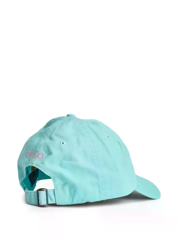Polo Ralph Lauren Logo-detail Baseball Cap - Blue