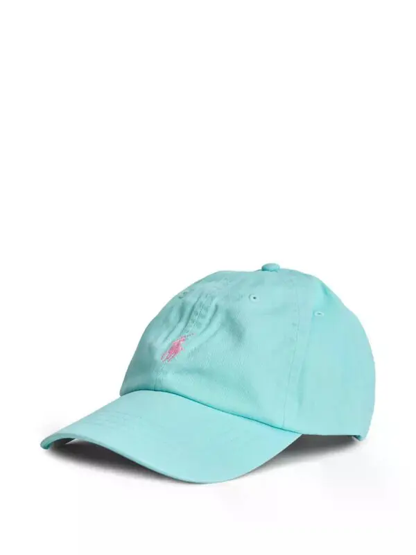 Polo Ralph Lauren Logo-detail Baseball Cap - Blue