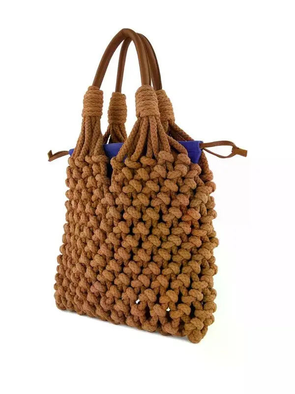PAULA Knotted Rope Tote Bag