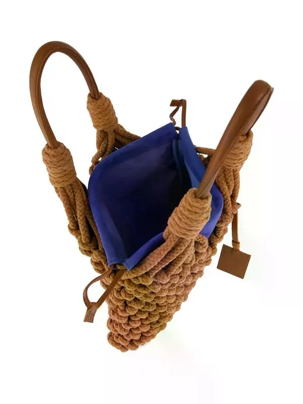 PAULA Knotted Rope Tote Bag