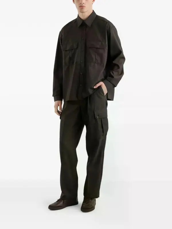 Dolce & Gabbana Virgin Wool Shirt