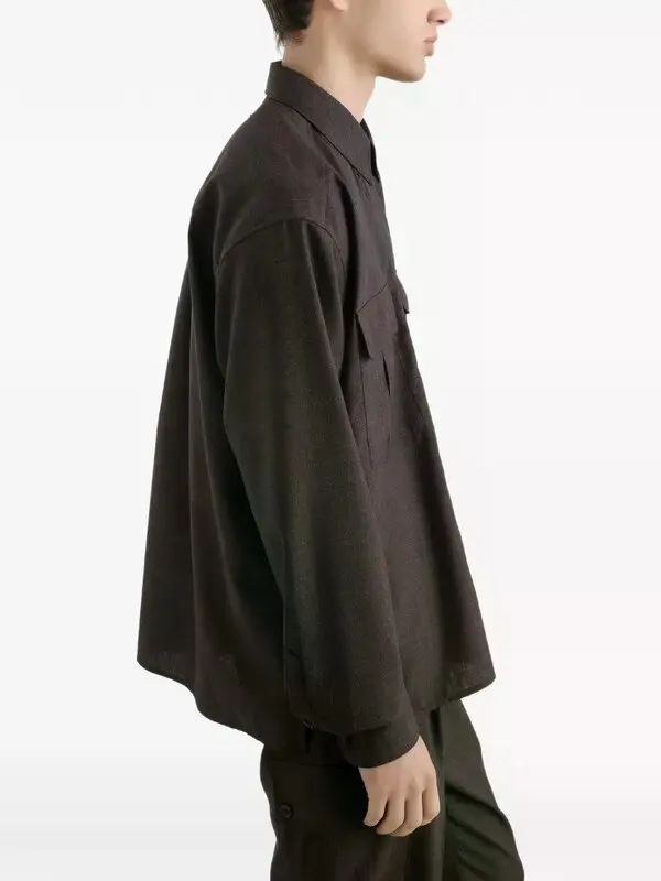 Dolce & Gabbana Virgin Wool Shirt