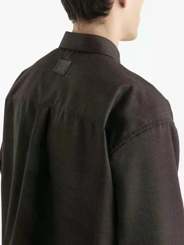 Dolce & Gabbana Virgin Wool Shirt