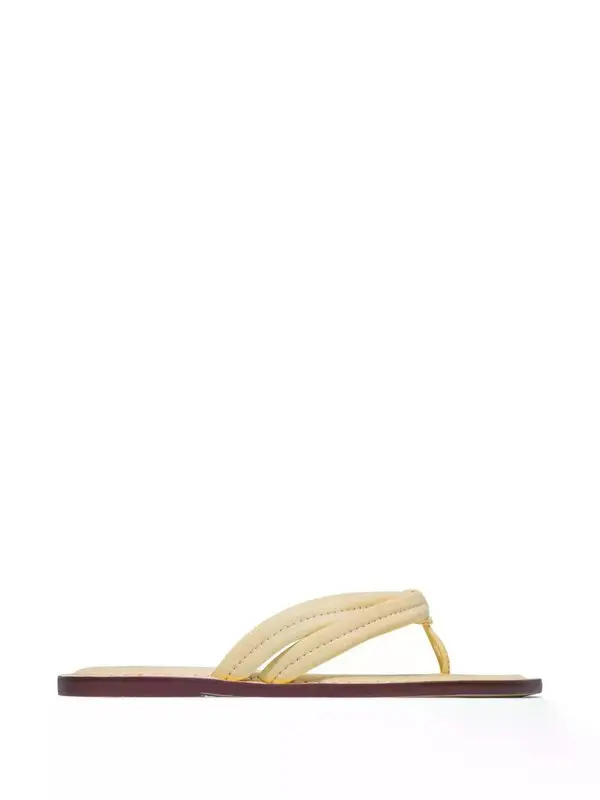 Bernardo Miami Knotted Strap Sandals - Neutrals
