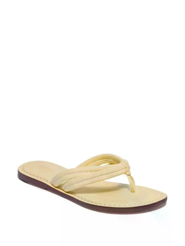 Bernardo Miami Knotted Strap Sandals - Neutrals