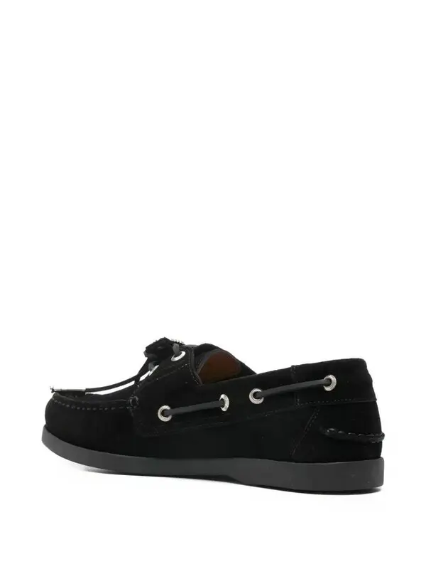 Toga Embellished Boat Shoes