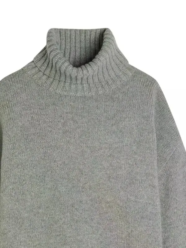EXTREME CASHMERE X Roll-neck Cashmere Sweater