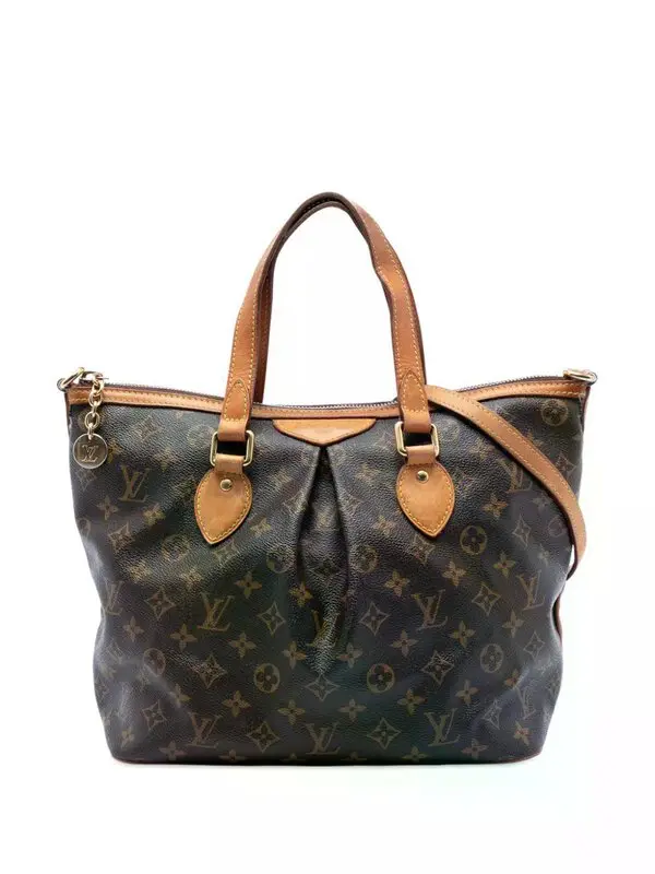 LOUIS VUITTON 2013 Monogram Palermo Pm Satchel