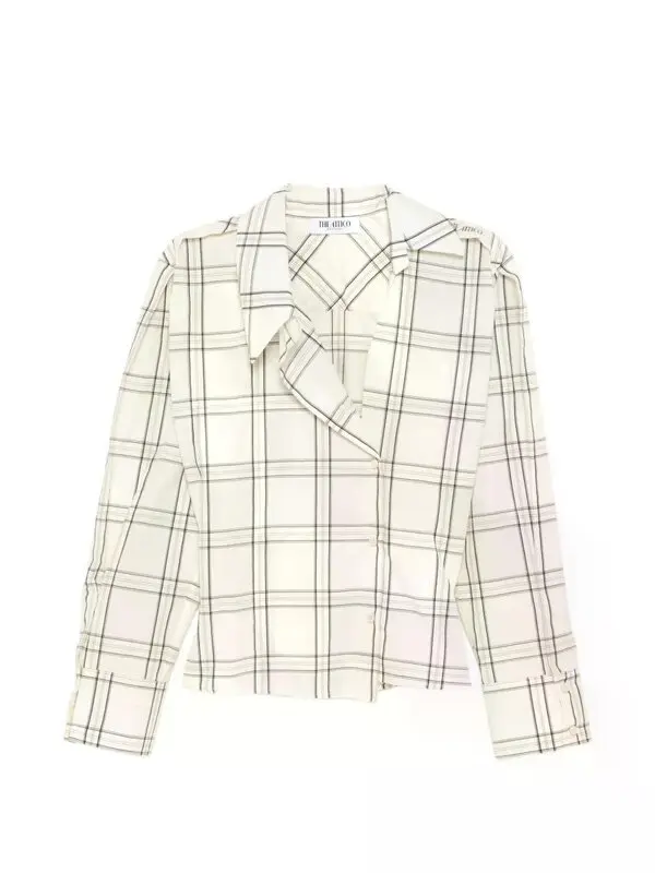 Attico Plaid Shirt