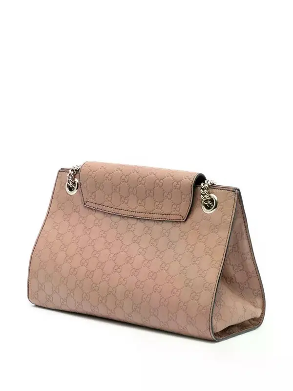 Gucci Large Sima Emily Shoulder Bag - Brown