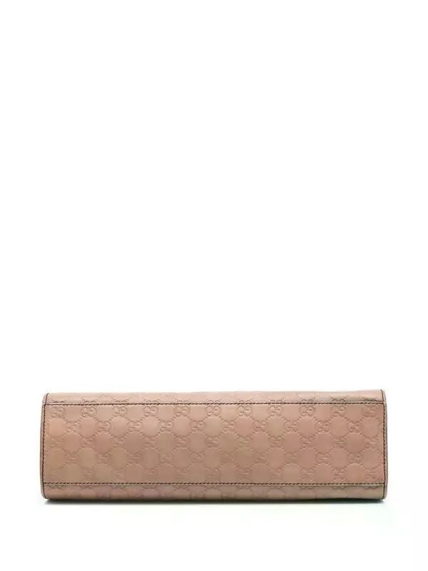 Gucci Large Sima Emily Shoulder Bag - Brown