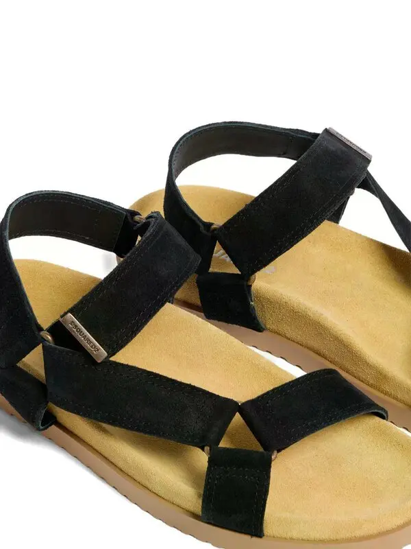 Dsquared2 Flat Cargo Sandals