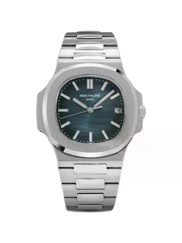 Patek Philippe 2011 Nautilus 5711/1a-010 40mm Watch - Blue