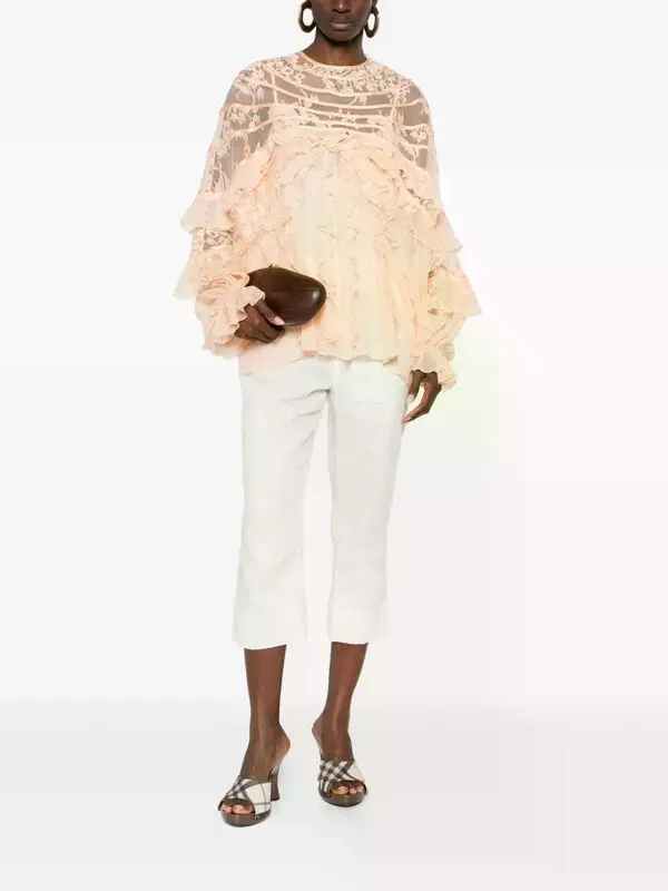 Zimmermann Rebellion Splice Billow Blouse