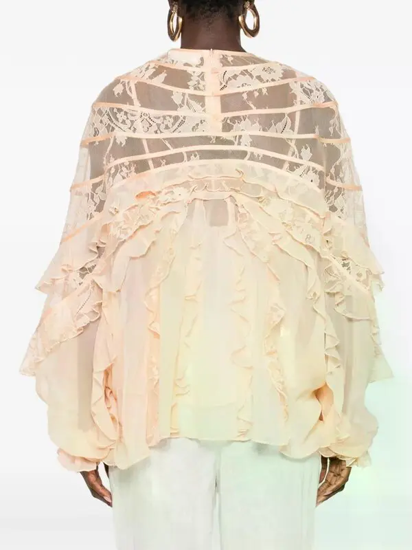 Zimmermann Rebellion Splice Billow Blouse