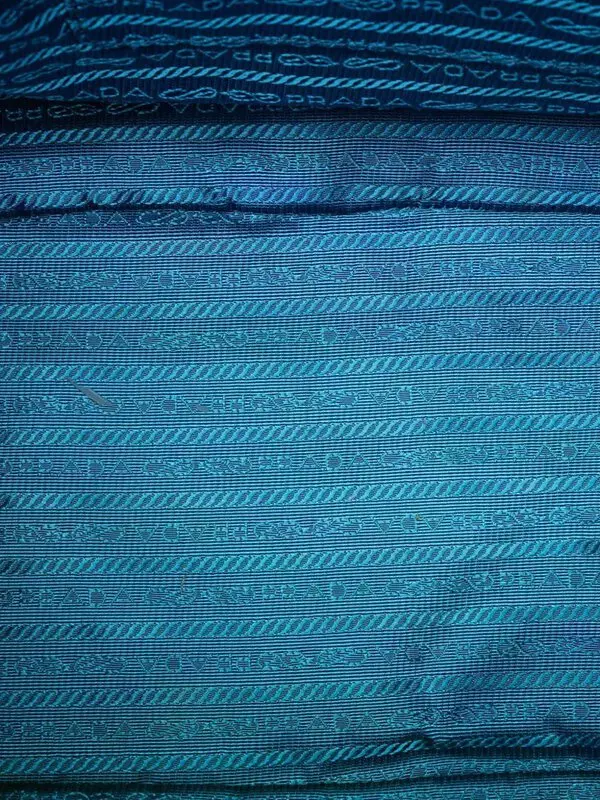 Prada Large Saffiano Lux Galleria Double Zip Satchel - Blue