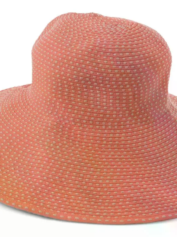 Vintage Round Crown Wide Brim Hat