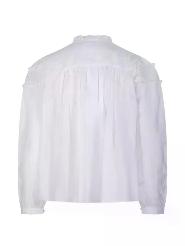 MARANT ETOILE Christa Ruffled Shirt