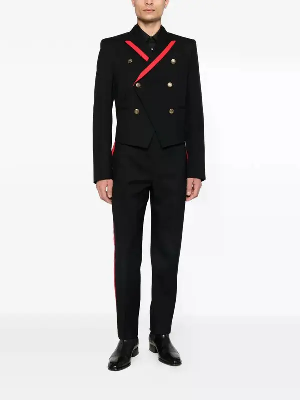 Alexander McQueen Side Stripe Trousers
