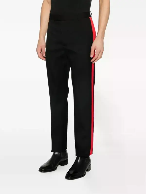 Alexander McQueen Side Stripe Trousers