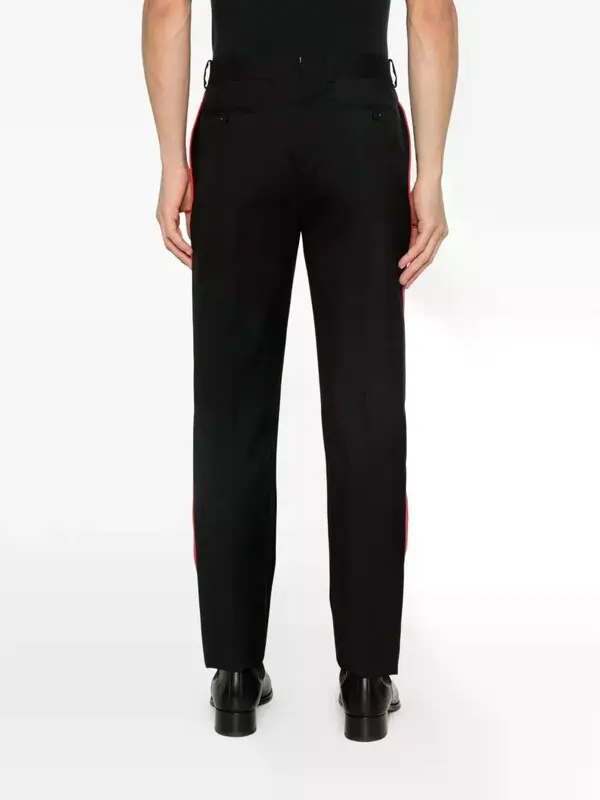 Alexander McQueen Side Stripe Trousers