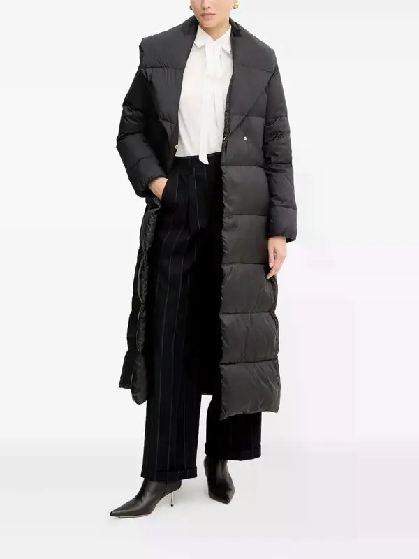 TWINSET Belted Padded Coat