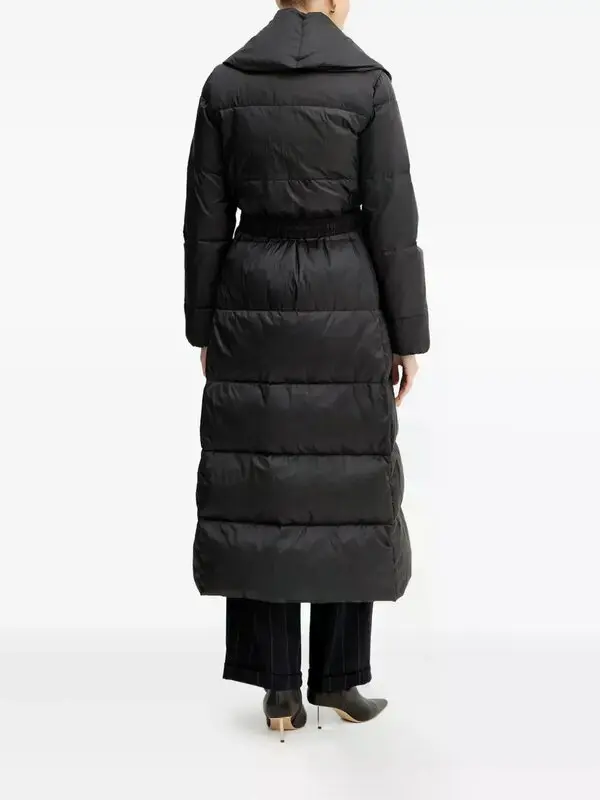 TWINSET Belted Padded Coat