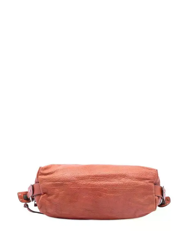Gucci 2016-2026 Medium Leather Bamboo Bar Tote Bag