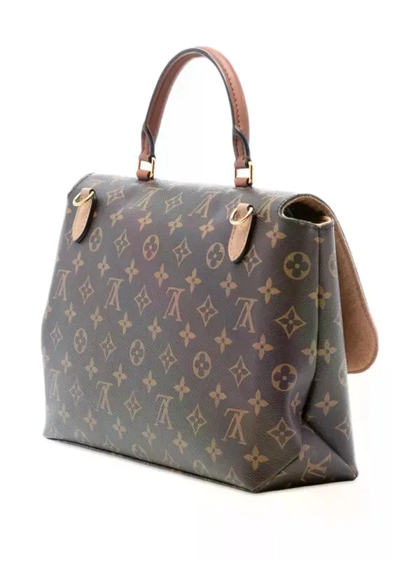 LOUIS VUITTON 2018 Monogram Marignan Satchel - Brown