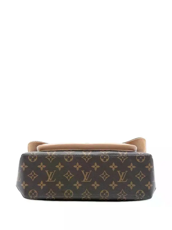 LOUIS VUITTON 2018 Monogram Marignan Satchel - Brown