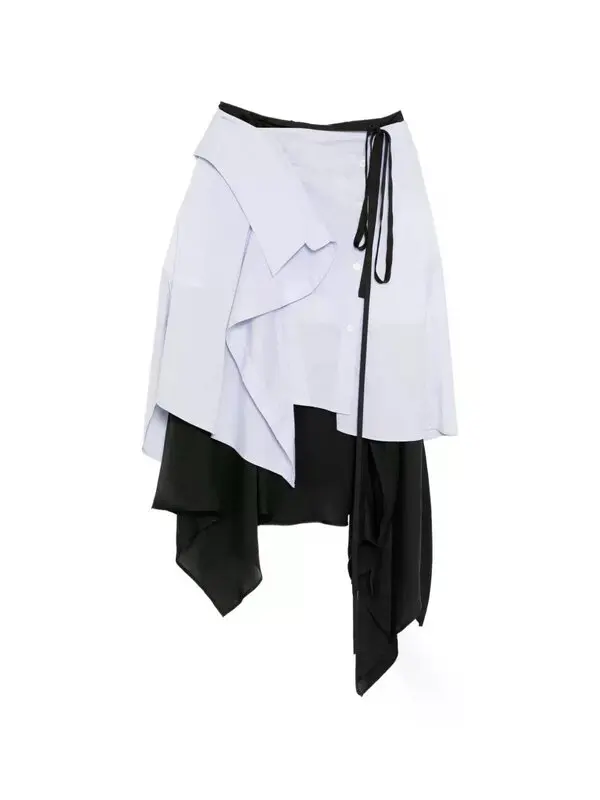 FENG CHEN WANG Deconstruction Wrap Skirt