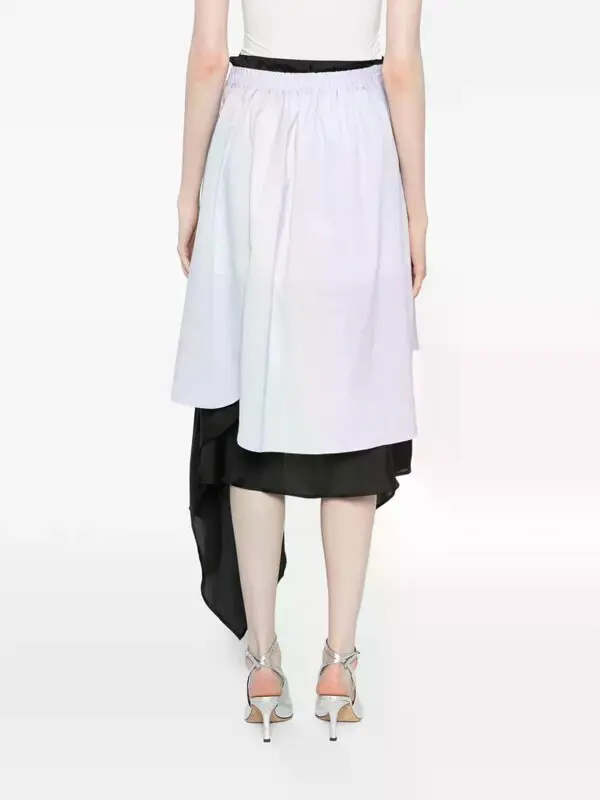 FENG CHEN WANG Deconstruction Wrap Skirt