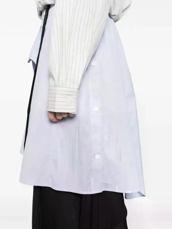 FENG CHEN WANG Deconstruction Wrap Skirt