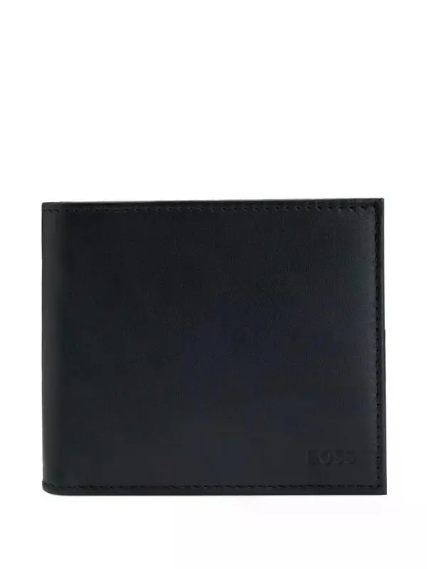 BOSS Bi-fold Leather Wallet