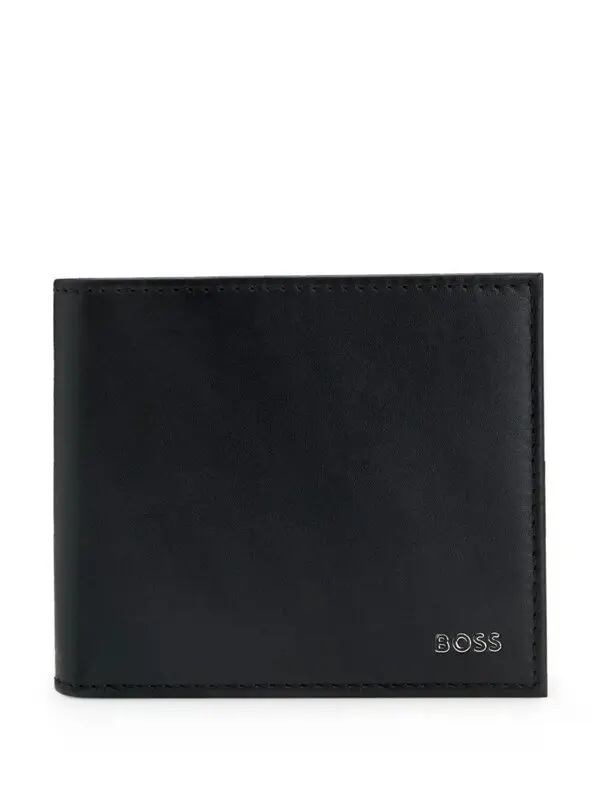 BOSS Bi-fold Leather Wallet