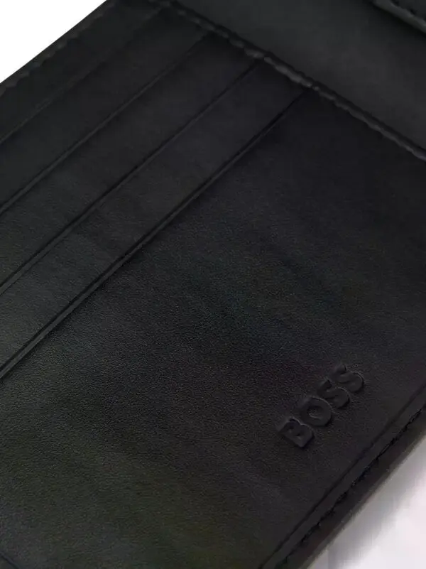 BOSS Bi-fold Leather Wallet