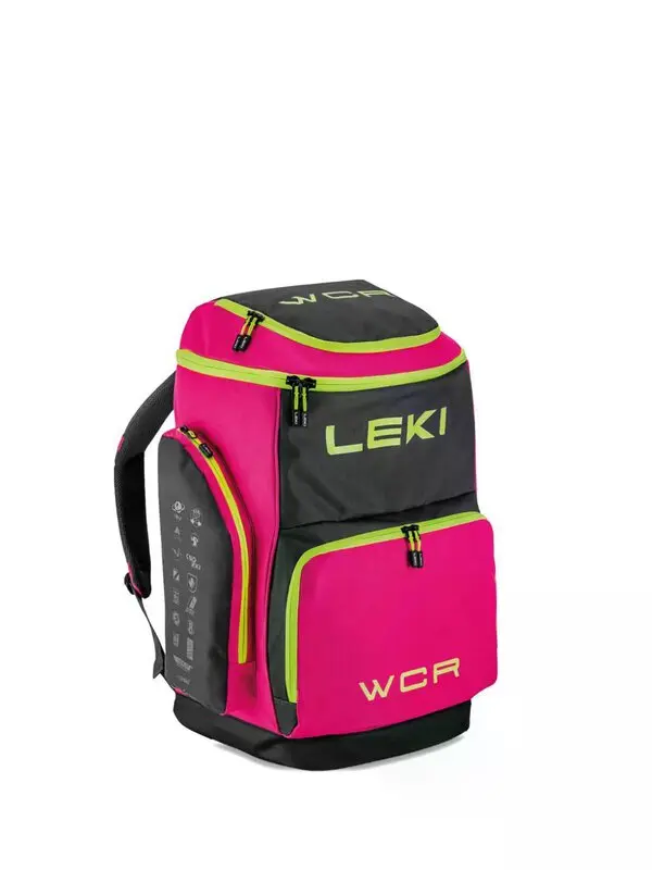 LEKI Skiboot Zip Backpack - Pink