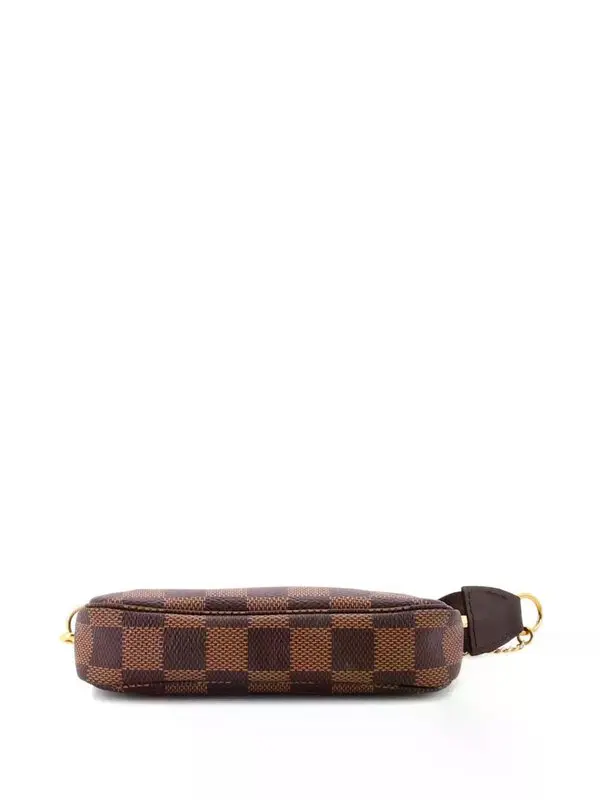 LOUIS VUITTON Pochette Accessoires Damier - Brown