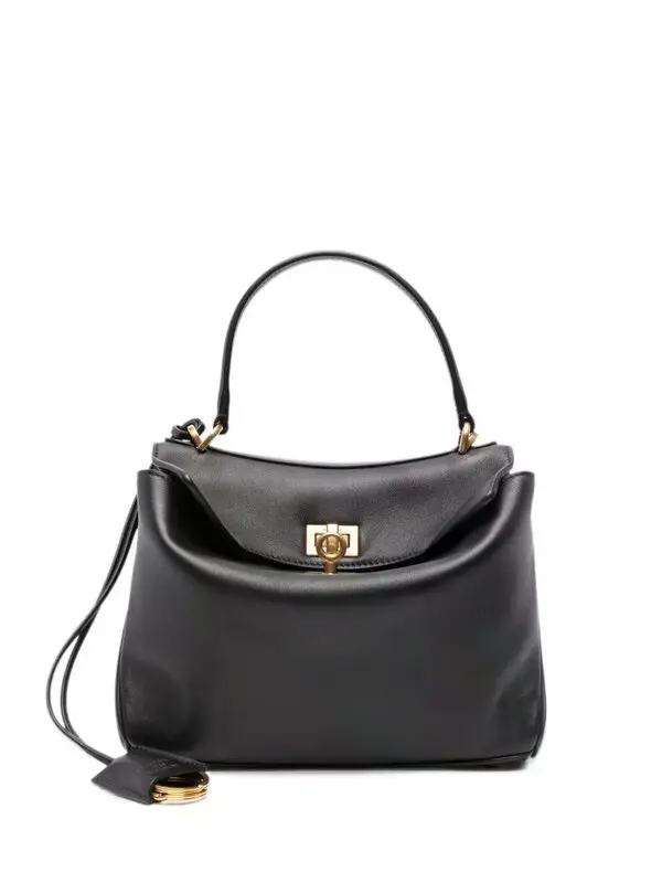 Balenciaga Mini Rodeo Shoulder Bag - Black