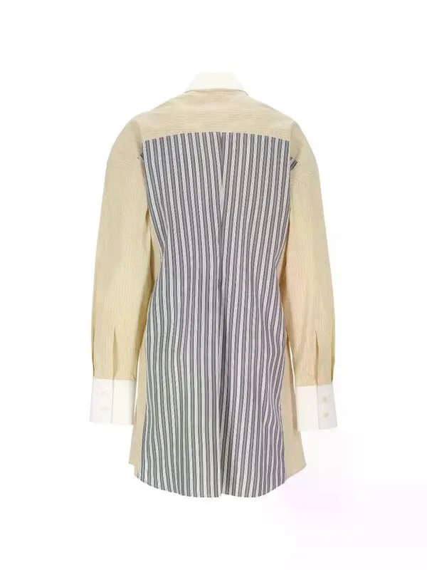 Stella McCartney Striped Shirt Dress - Yellow