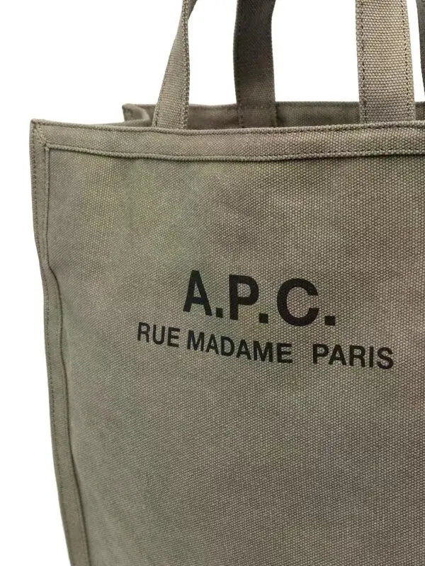 A.p.c. Recuperation Canvas Shoulder Bag