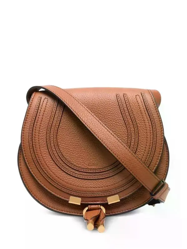 Chloé Small Marcie Leather Shoulder Bag