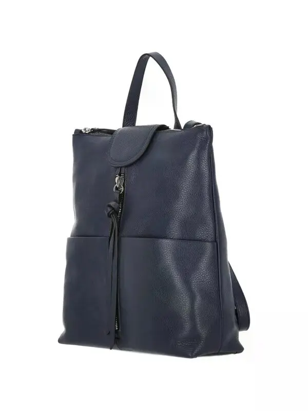 GIANNI CHIARINI Zip-fastening Backpack - Blue