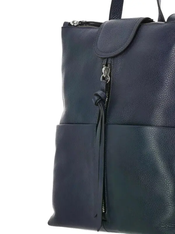 GIANNI CHIARINI Zip-fastening Backpack - Blue