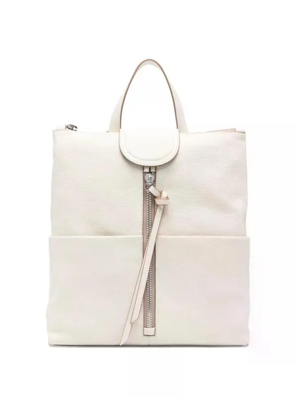 GIANNI CHIARINI Zip-fastening Backpack - White