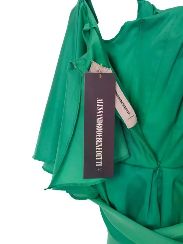 ALESSANDRO DE BENEDETTI Cotton Ruffled Dress