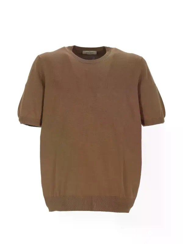 GRAN SASSO Knitted Short-sleeve T-shirt